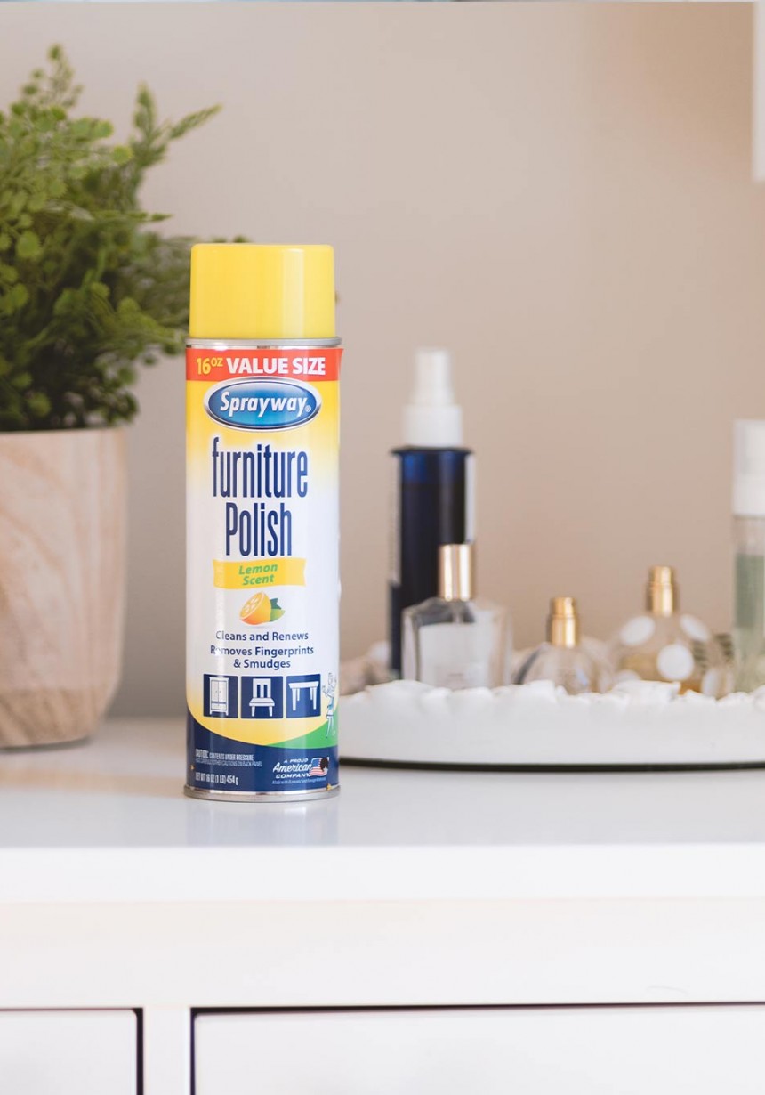 Funiture Polish Lemon Scent - Sprayway Cleaners