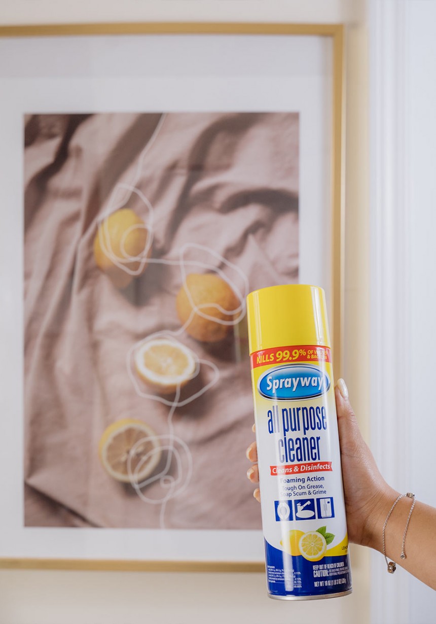 Sprayway All Purpose Cleaner Lemon Scent - Sprayway